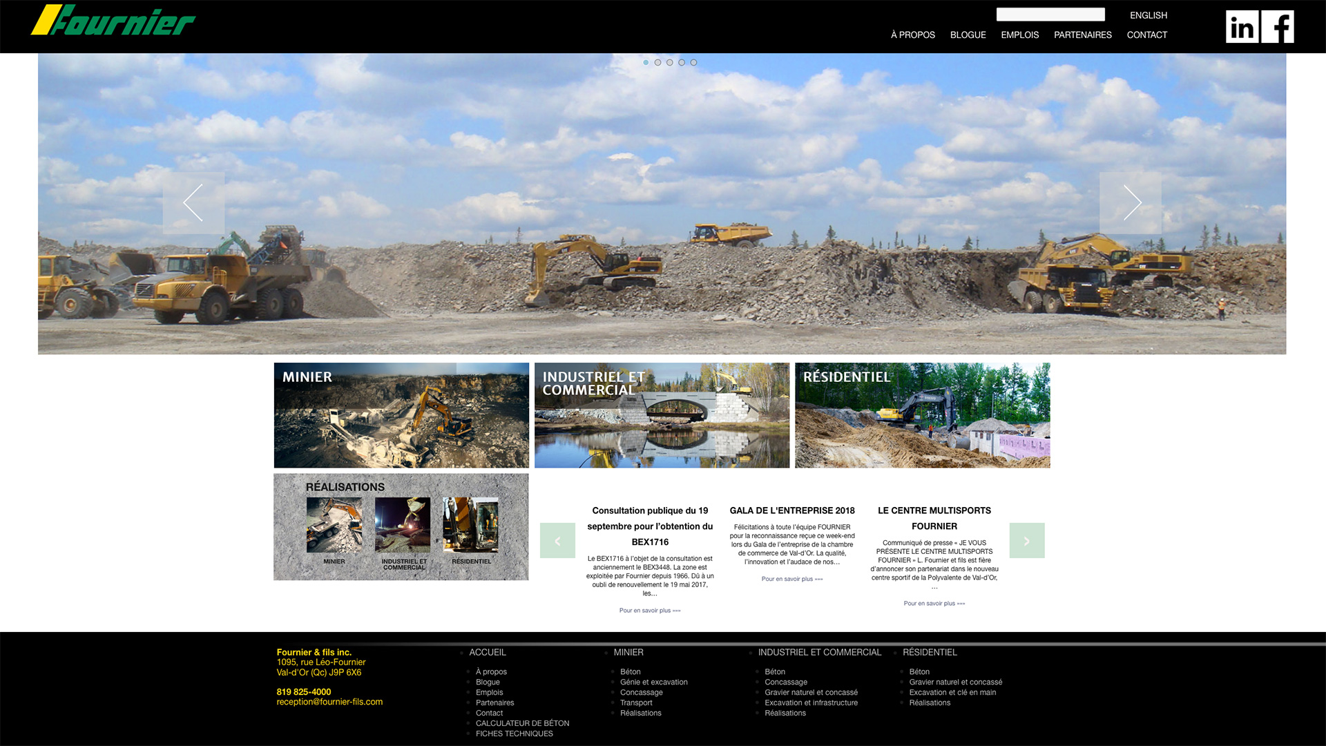 Fournier & fils | Productions Optimales